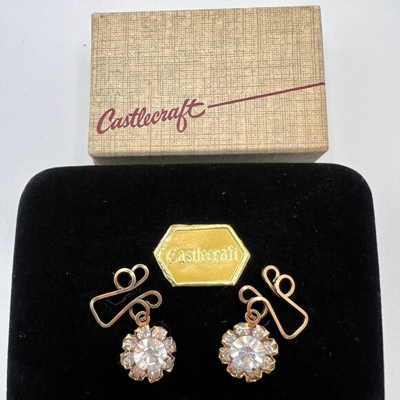 Castlecraft | Jewelry | Castlecraft Rolled Gold Handcrafted Slide On ...